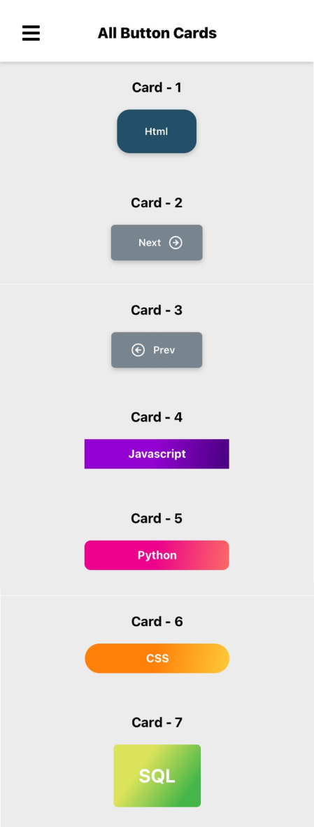 KARD - React Native Card Components - UI by technozions | CodeCanyon